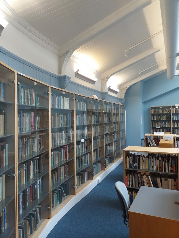 Finding Your Feet – and a Fantastic Space to Study – HCA Student ...