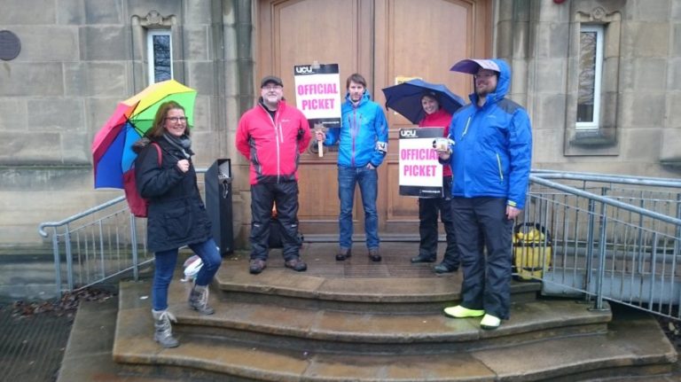 My opinion on the USS/UCU Protests (2018) – Working & Learning at the ...