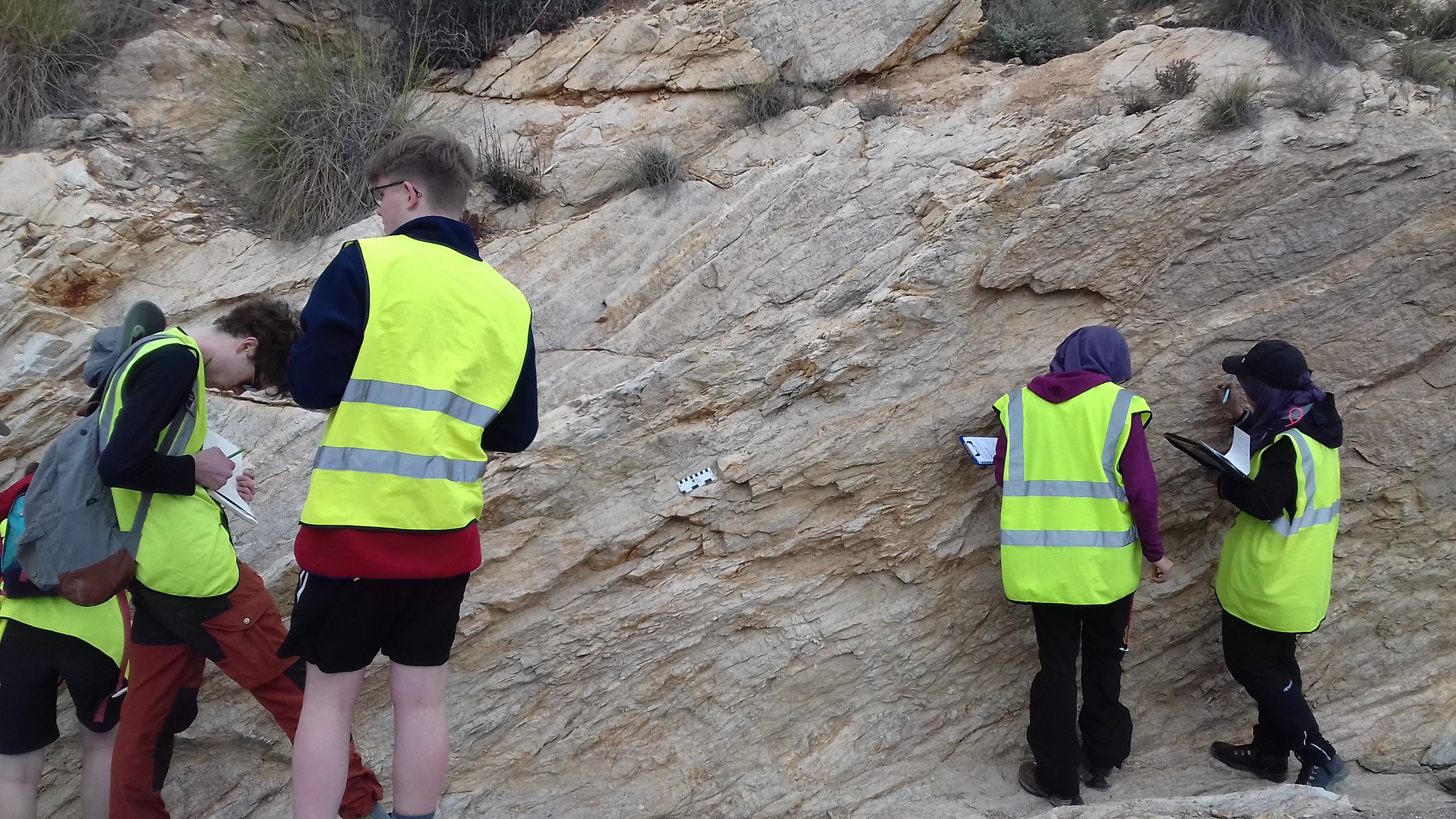 Hunor Deak in Spain: Geology field trip to Spain in 2018 – Working ...