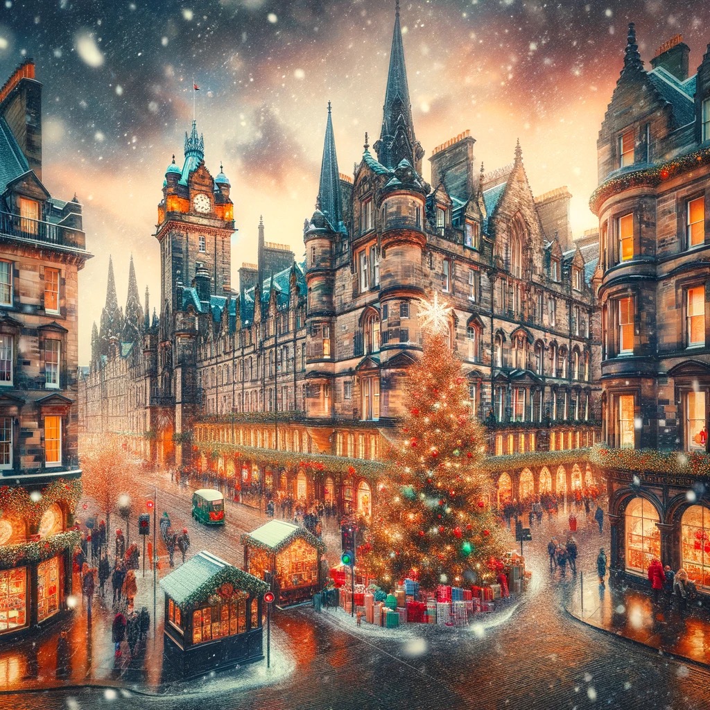 Merry Christmas 2023！ – Huawei-Edinburgh Joint Lab