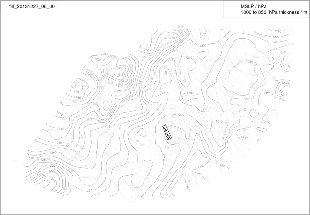 Mapping the weather – Hugh’s Geophysical Blog