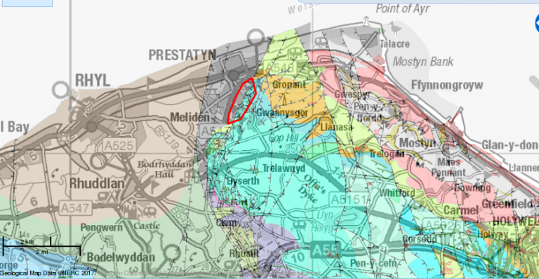 Limestone walk – Hugh’s Geophysical Blog