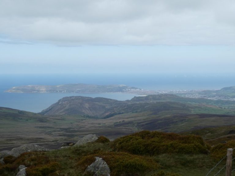 Tal-y-Fan: another classic lump – Hugh’s Geophysical Blog