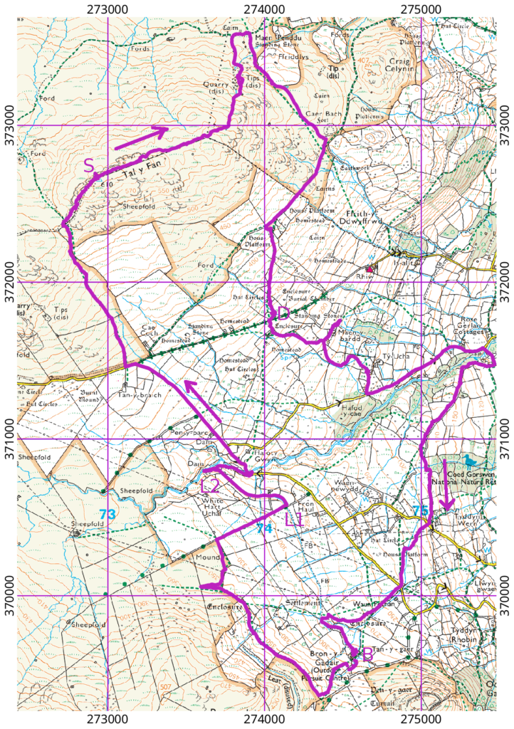 Tal-y-Fan: another classic lump – Hugh’s Geophysical Blog