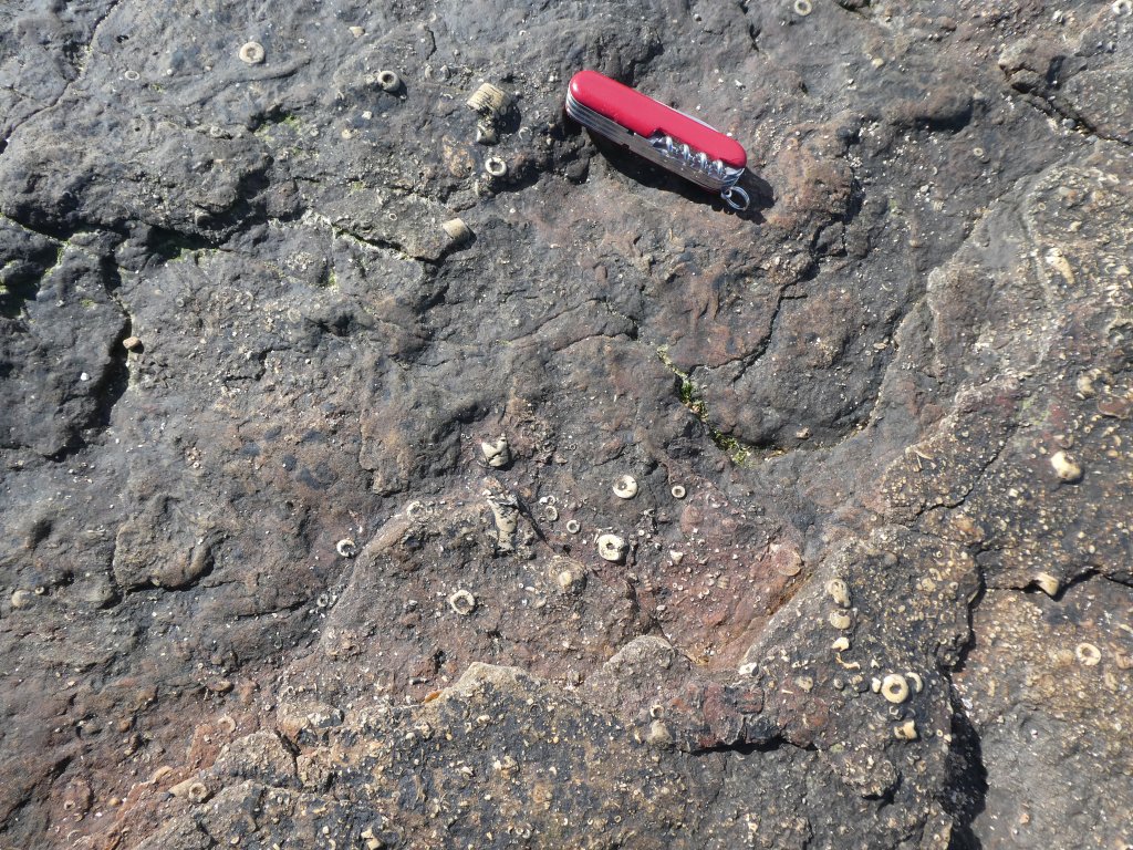 Social distancing geology walk – Hugh’s Geophysical Blog