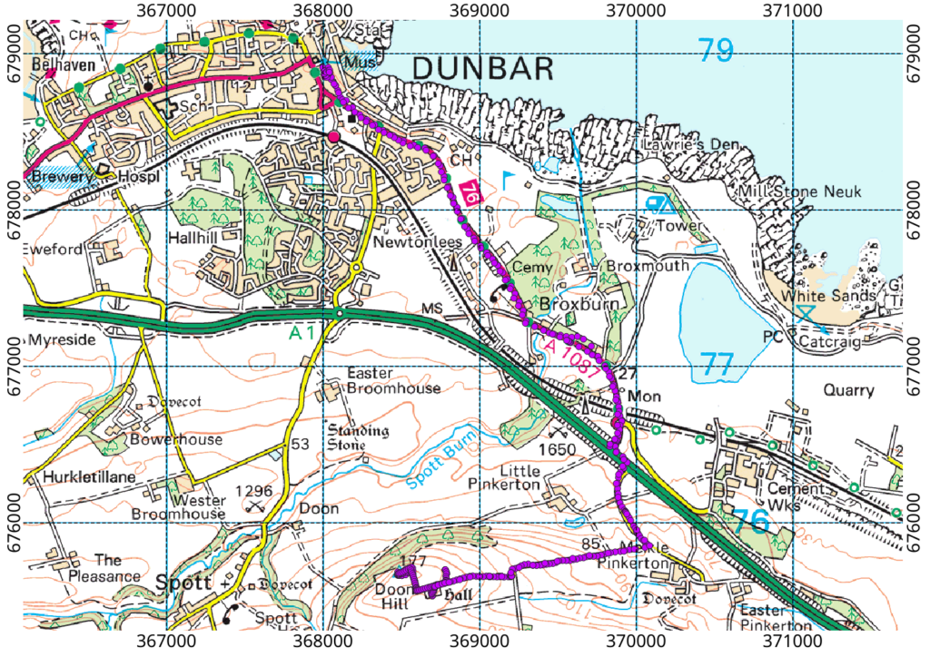 Up and Doon – Hugh’s Geophysical Blog