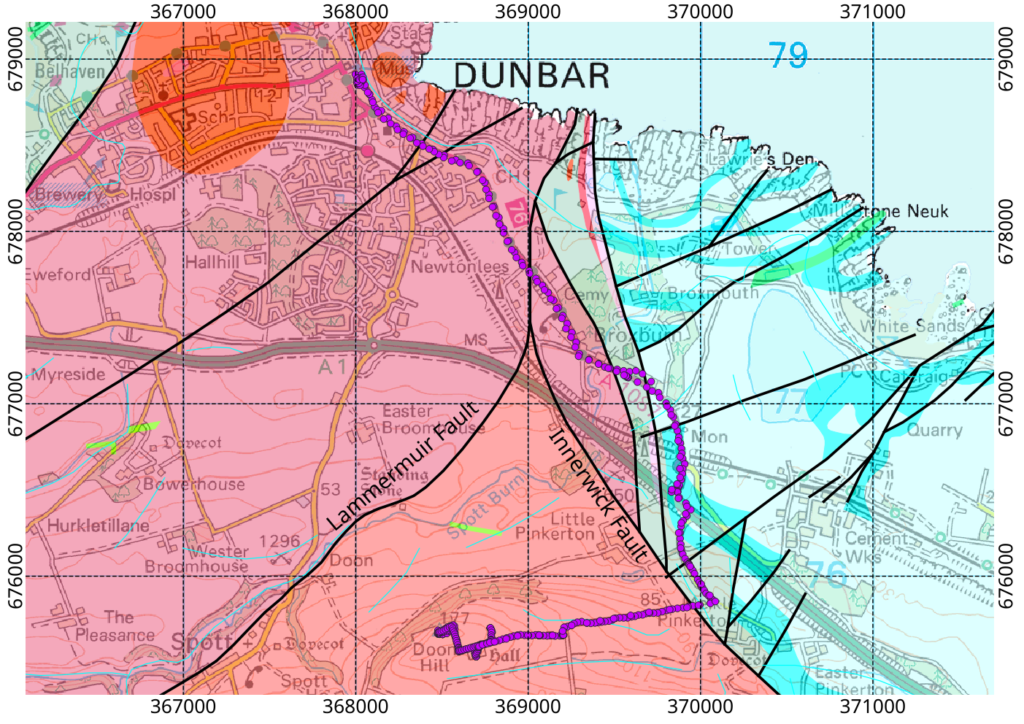 Up and Doon – Hugh’s Geophysical Blog
