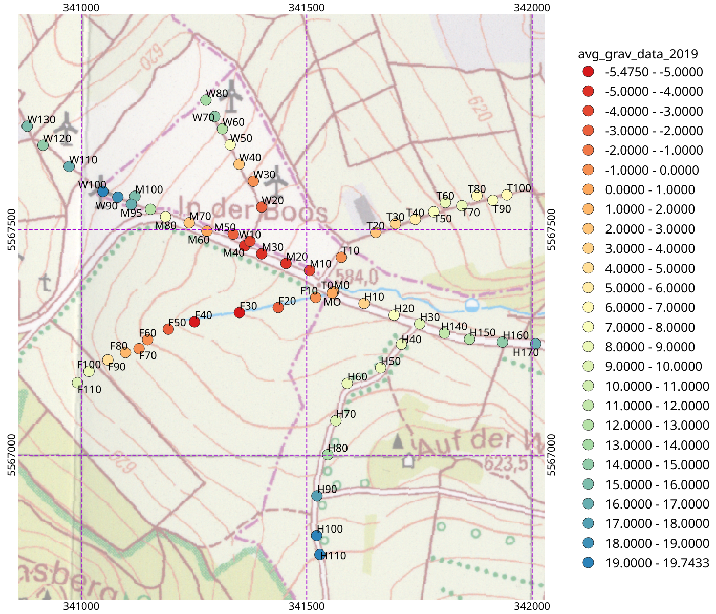 Gravity: last year’s data, this year – Hugh’s Geophysical Blog