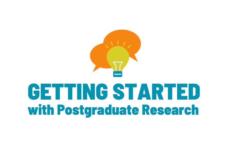 Getting Started with Postgraduate Research – iad4phd
