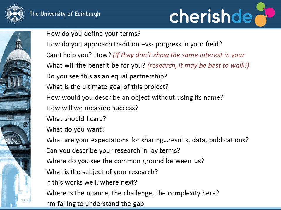 Reduce Confusion, Manage Expectations – IAD4RESEARCHERS