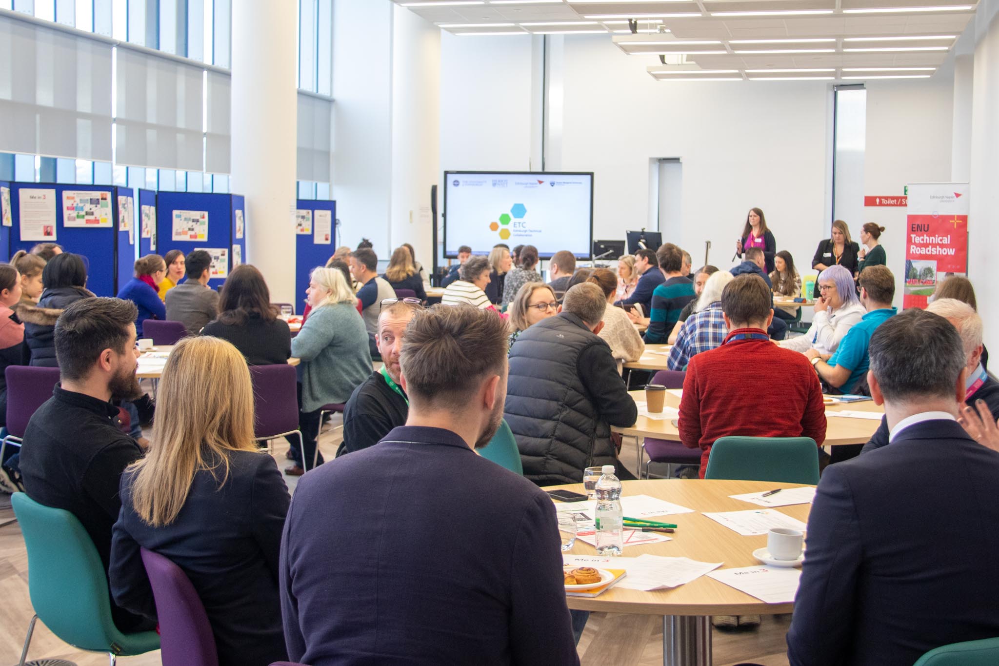 Edinburgh technicians celebrate first year of new collaboration ...