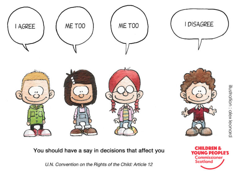 Learning how to make children safer – by respecting what children tell ...