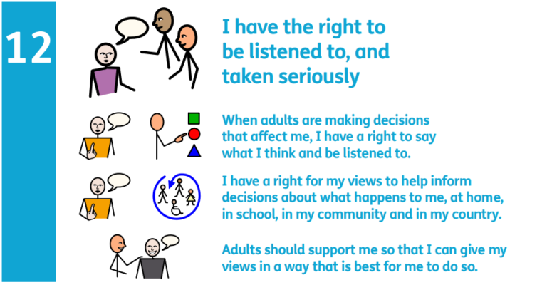 I don’t want other children to go through what I went through ...