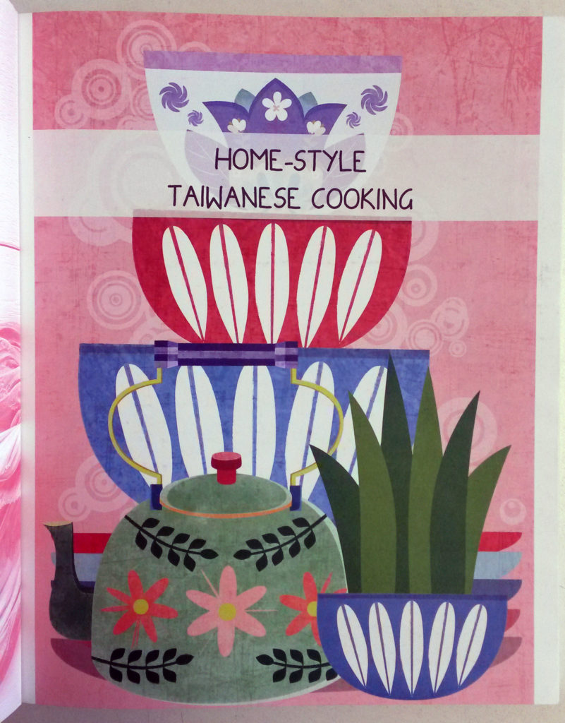 Taiwanese Cooking with Liv Wan! – ECA Illustration
