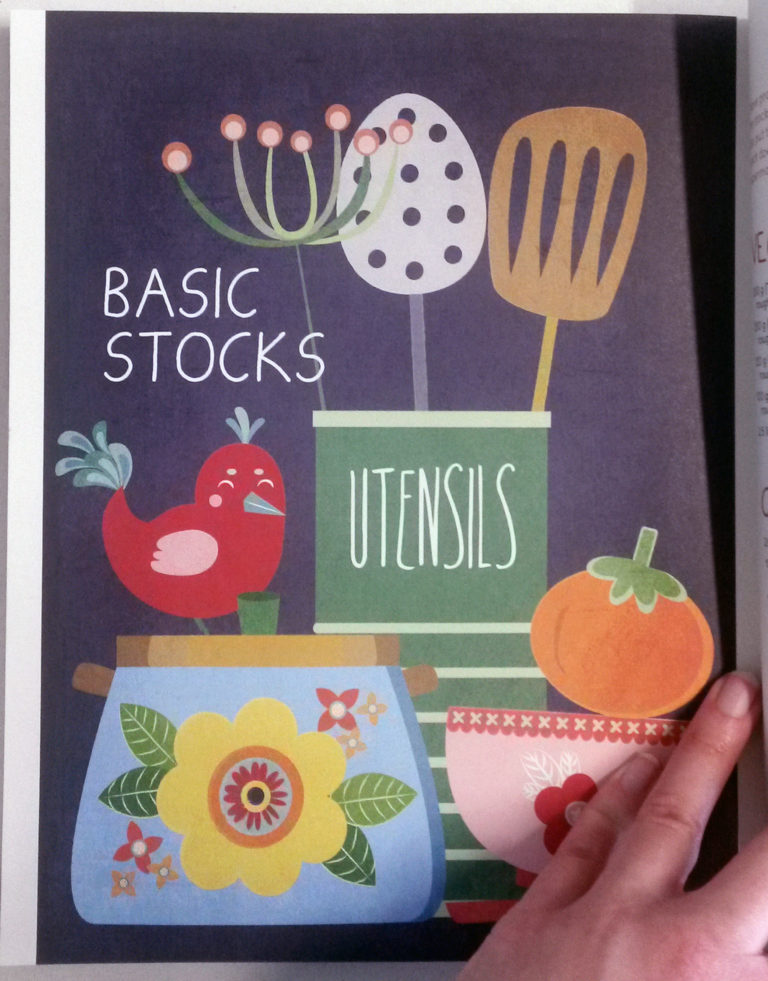 Taiwanese Cooking with Liv Wan! – ECA Illustration