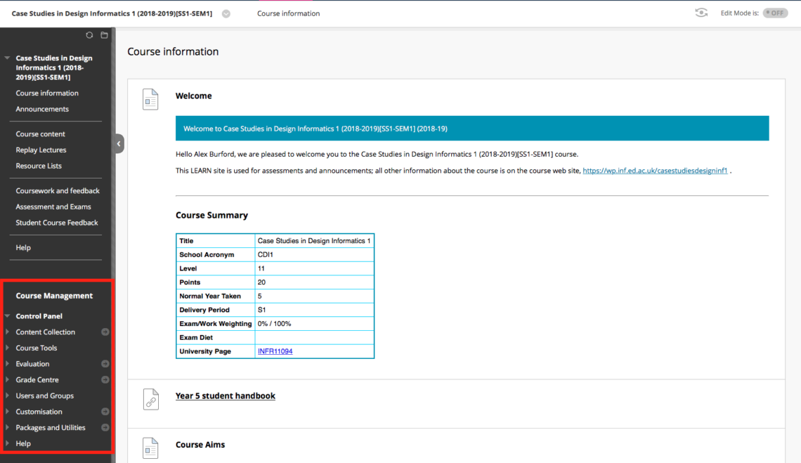 Sharing Turnitin submissions with external examiners – Informatics ...