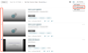 Create a playlist in Media Hopper Create – Informatics Learning ...