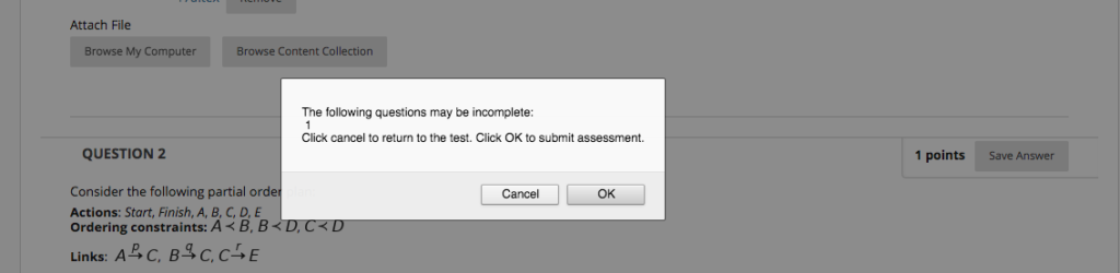 Learn Assessment “Gotchas” – Informatics Learning Technology Service