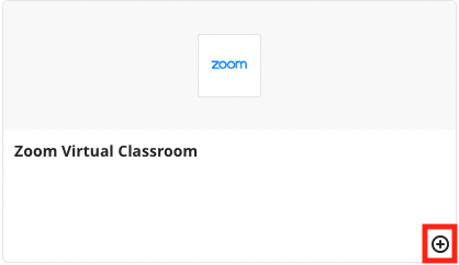 Adding a Zoom session to your Learn Ultra course – Informatics Learning ...