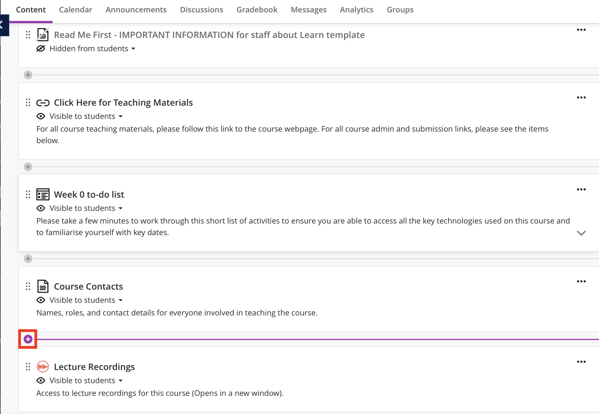 EdStem – Informatics Learning Technology Service