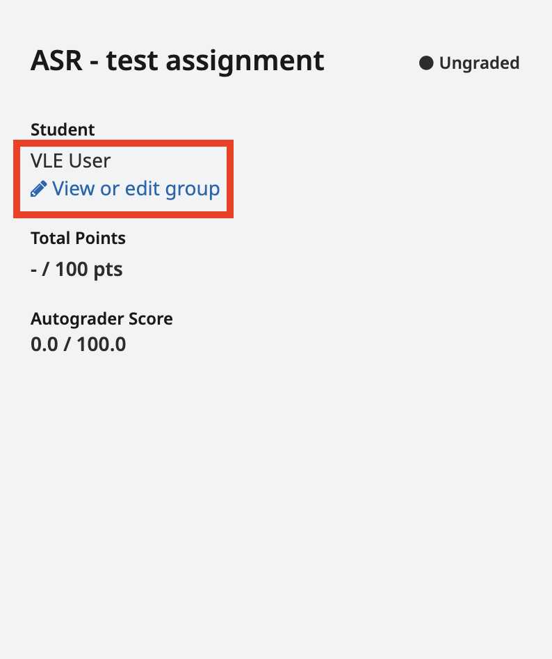 Gradescope Group Assignments: adding a fellow group member ...