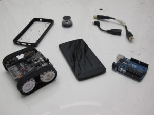 RoboAnt: Build your own Android robot – Insect Robotics Group