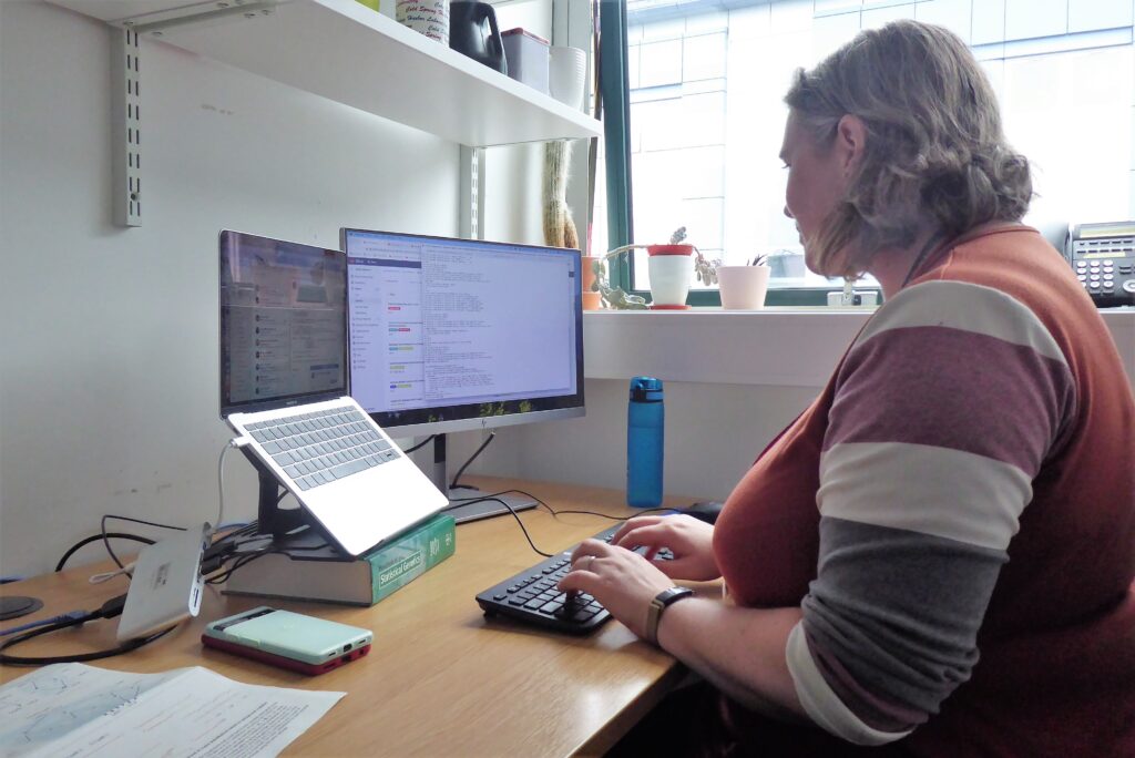 Come talk to us early, come talk to us often – Institute of Genetics ...