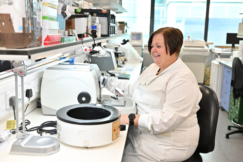 Technician Week 2024: Helen Caldwell – Histology Service Manager ...