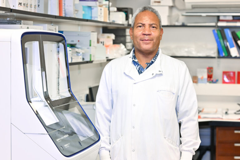 Technician Week 2024: Jeff Joseph and Stephen Brown in the DNA ...