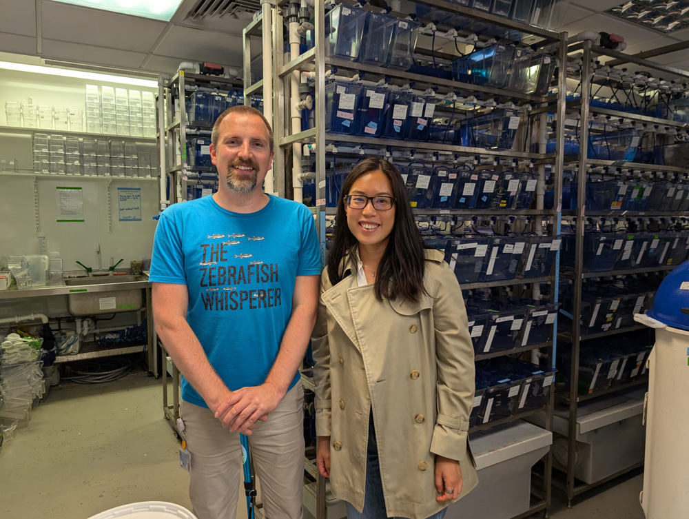 Kabuki Syndrome Foundation visits IGC to learn about research into ...