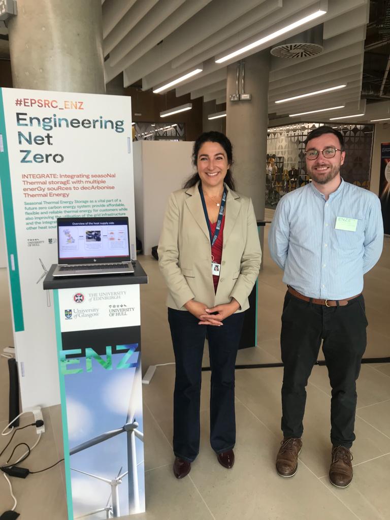 The EPSRC Net Zero Engineering Week in Glasgow – INTEGRATE