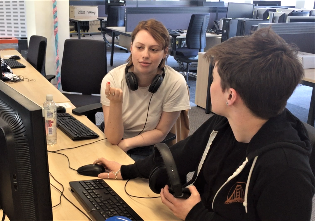 Subtitles for the many; not the few – Information Services Group: Student Employee Blog