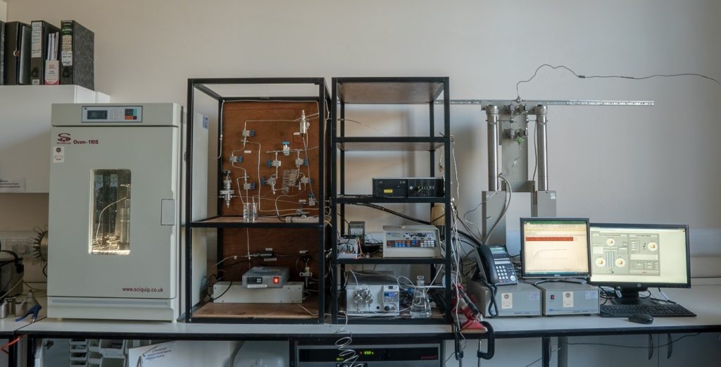 Applied Geoscience Laboratory for Sustainable Energy – Katriona Edlmann