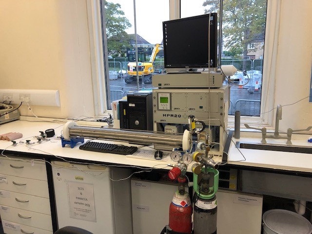 Applied Geoscience Laboratory Consultancy – Katriona Edlmann