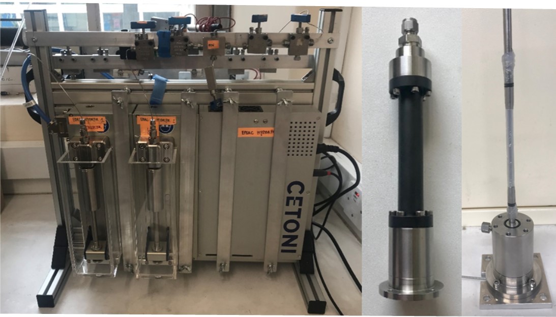 Applied Geoscience Laboratory Consultancy – Katriona Edlmann