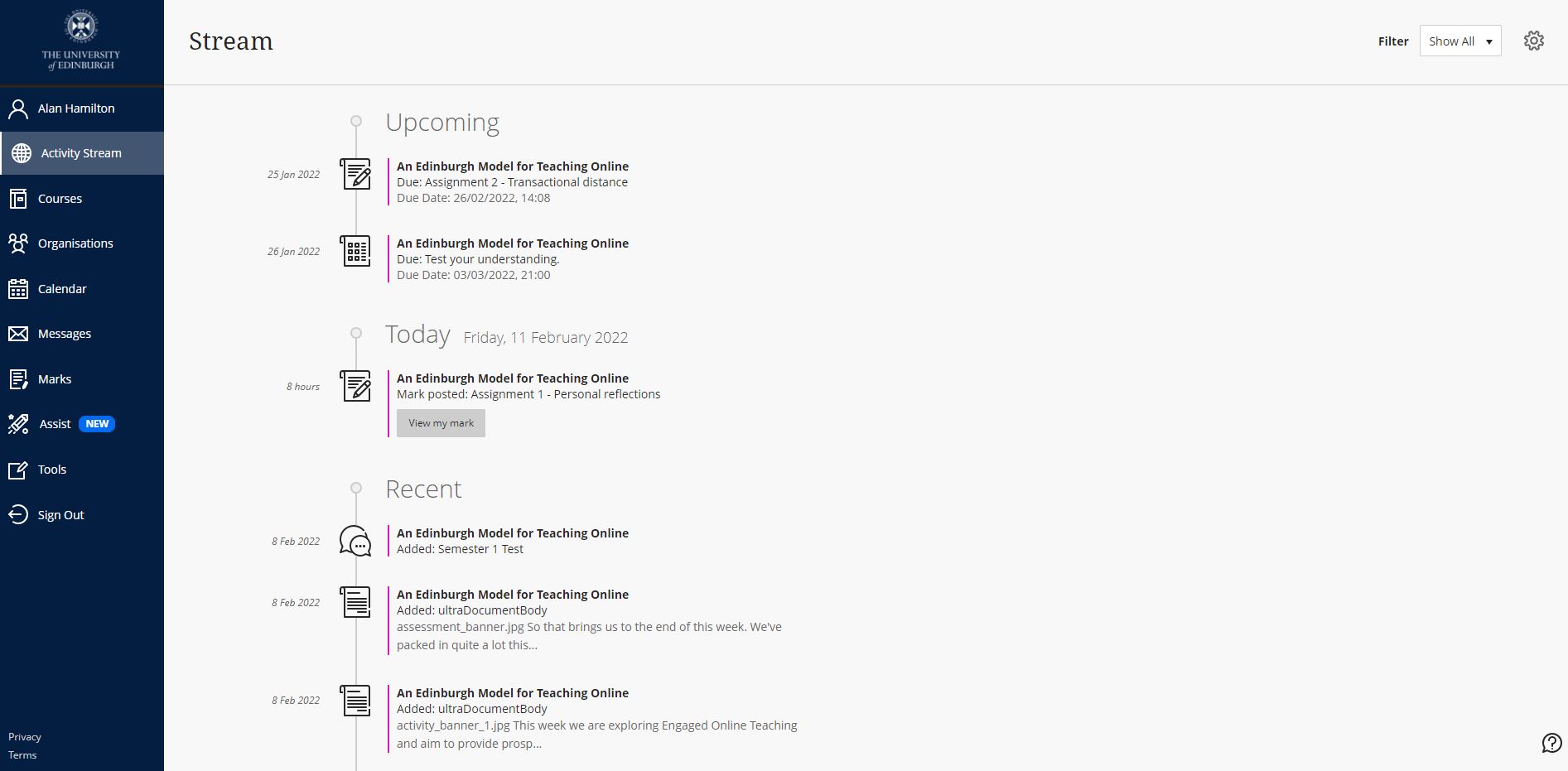 Learn Ultra Base Navigation – Improving the Student Experience ...