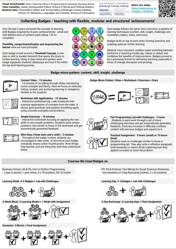 POSTER: Collecting Badges – teaching with flexible, modular and ...