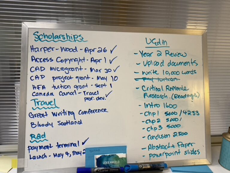 What’s it like doing a PhD in creative writing at the University of ...