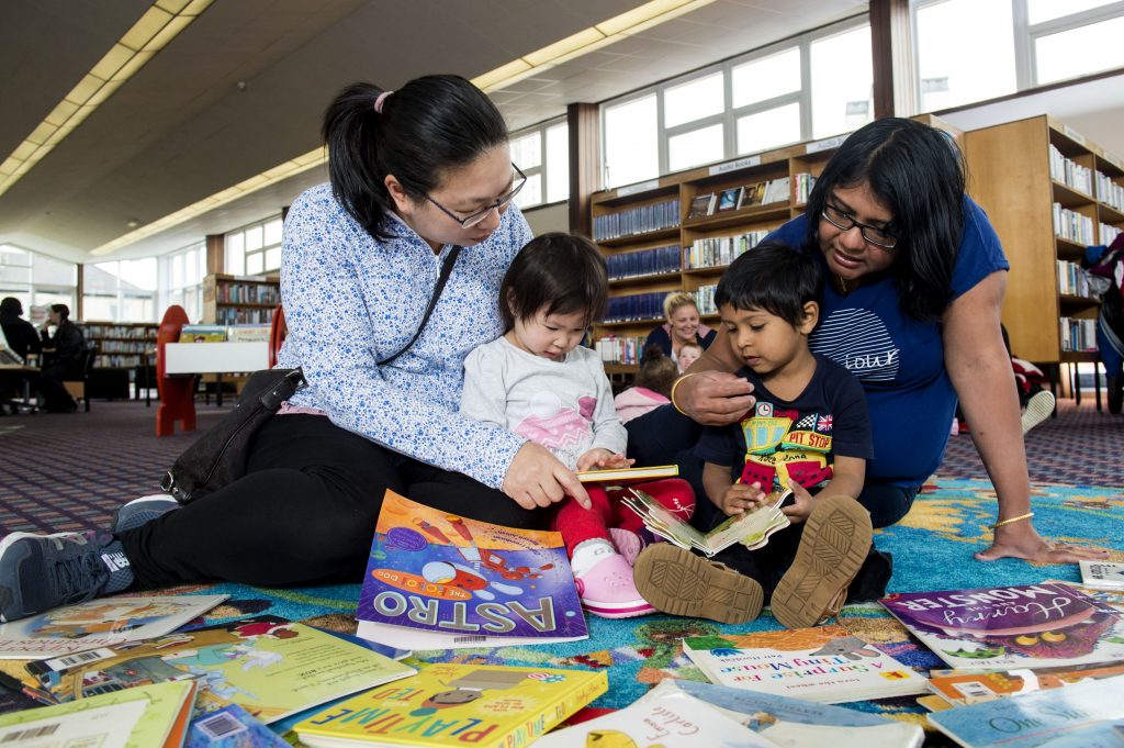 Sharing Stories – Literacy Lab