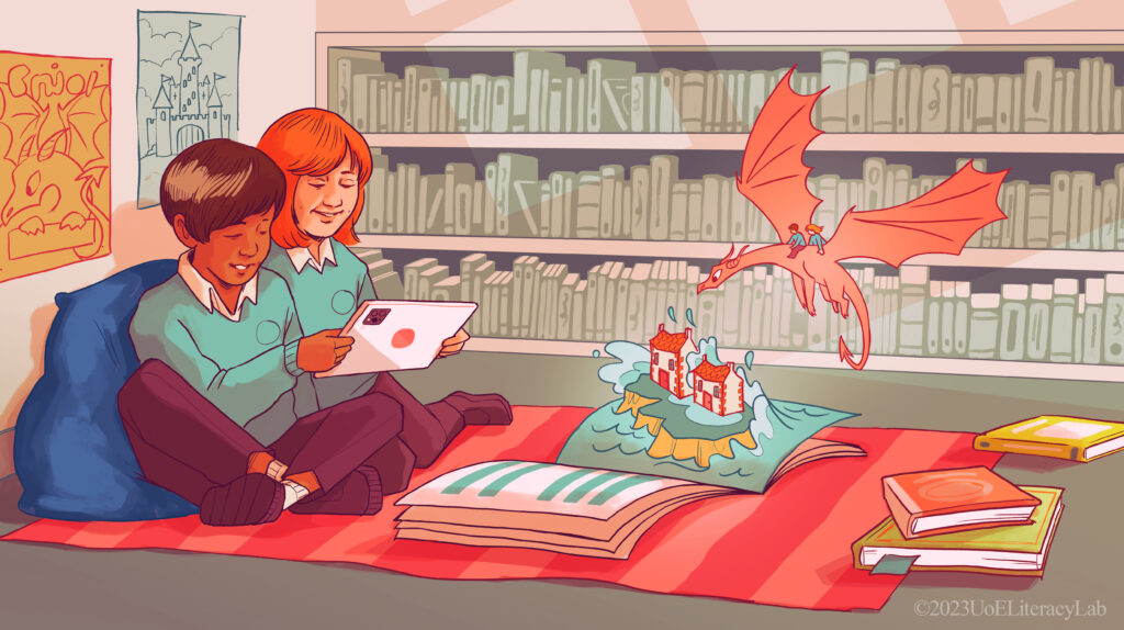 Augmented Reality Books – Literacy Lab