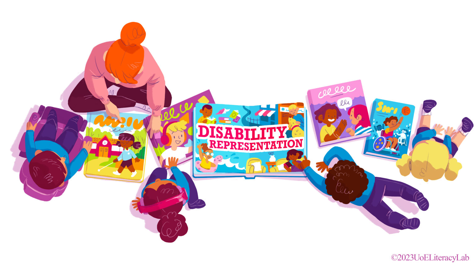Disability Picturebooks – Literacy Lab