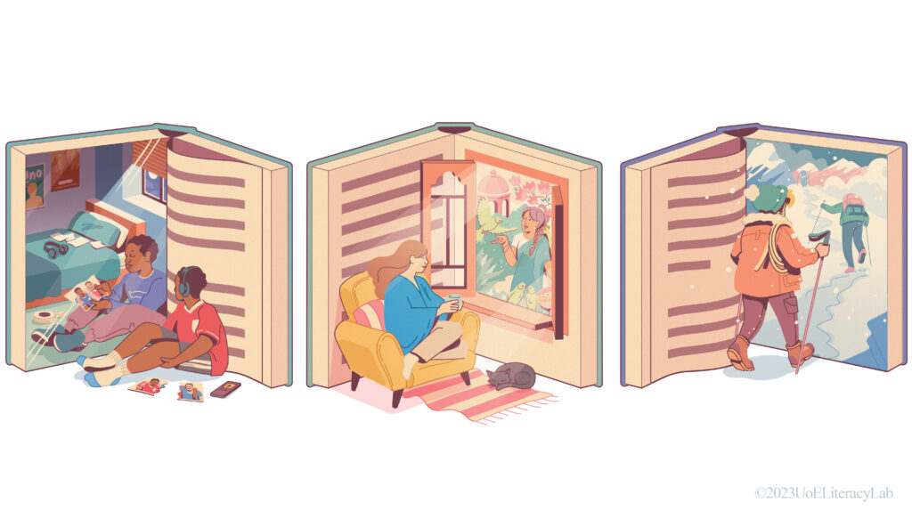 Narrative Fiction: Understanding Ourselves and Others – Literacy Lab