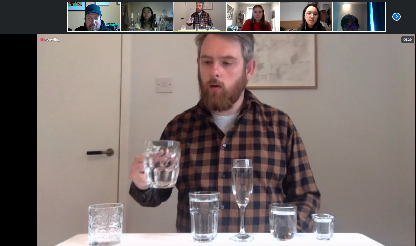 Drink Six Glasses of Water //// Andrew Gannon //// Squeeze it – MA ...