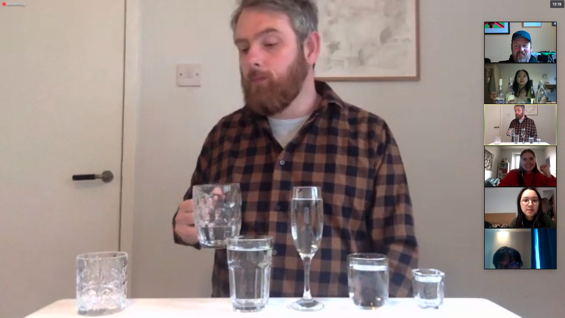 Drink Six Glasses of Water //// Andrew Gannon //// Squeeze it – MA ...