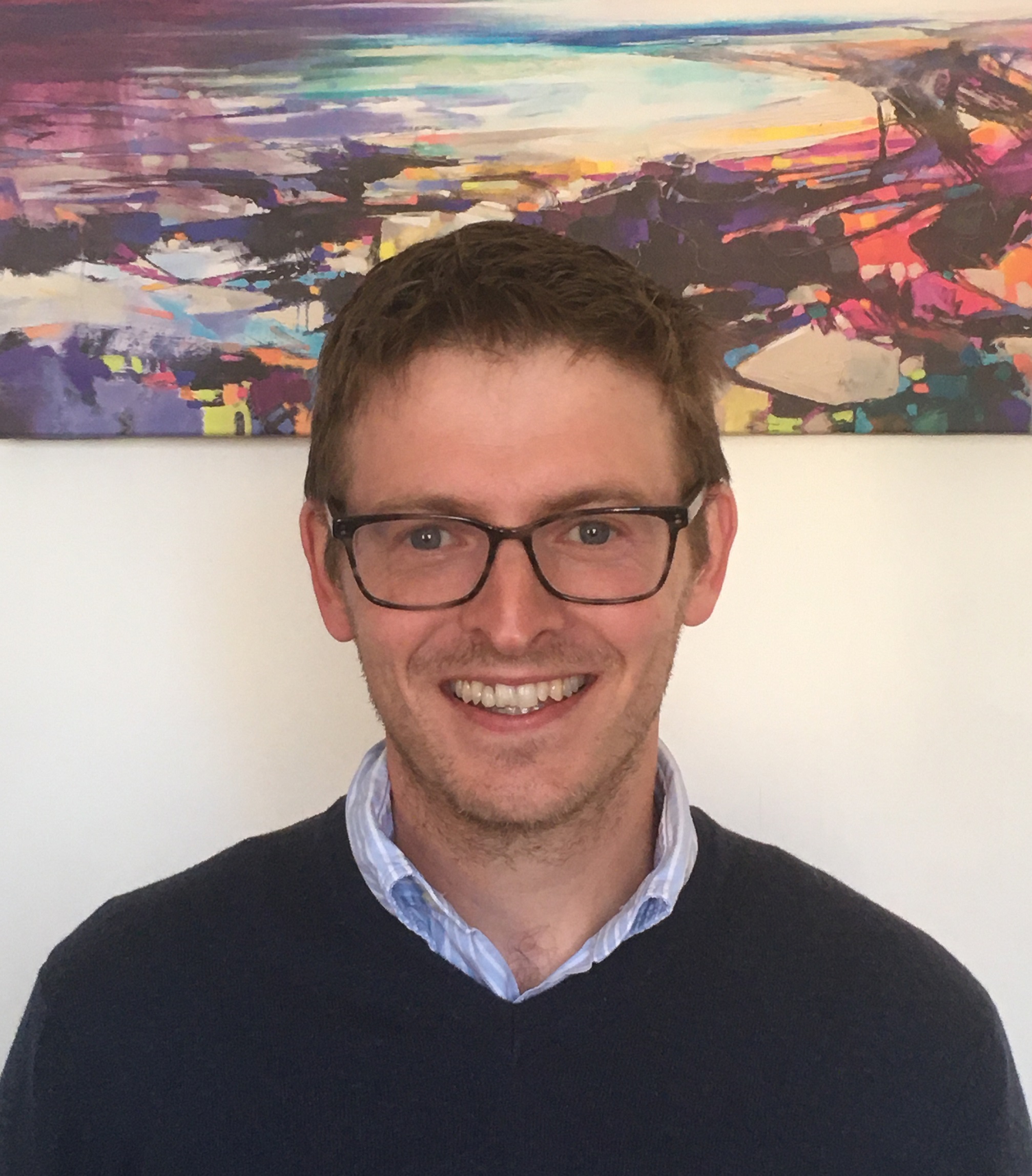 Mark Lunt – Postdoctoral Research Associate, School of GeoSciences