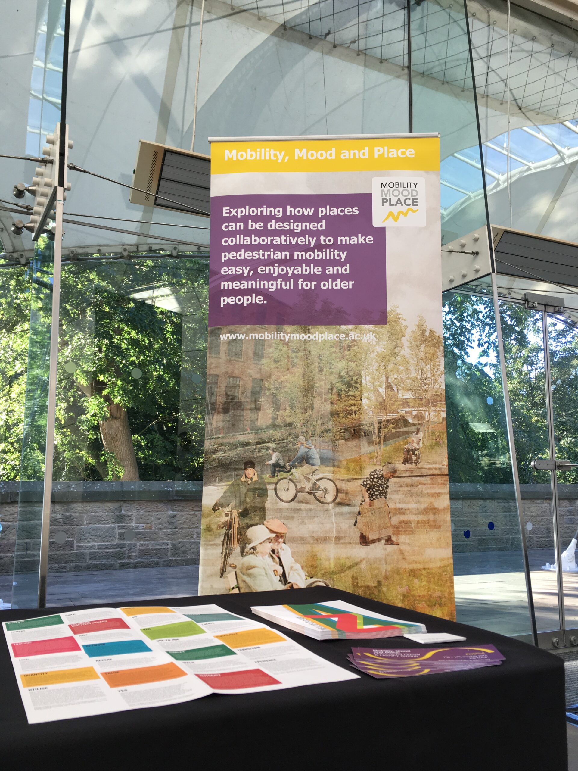 Timeline – Mobility, Mood & Place