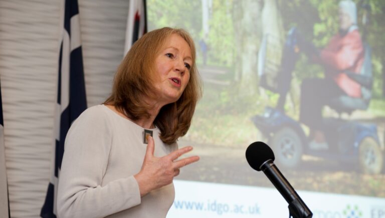 Professor Catharine Ward Thompson – Mobility, Mood & Place