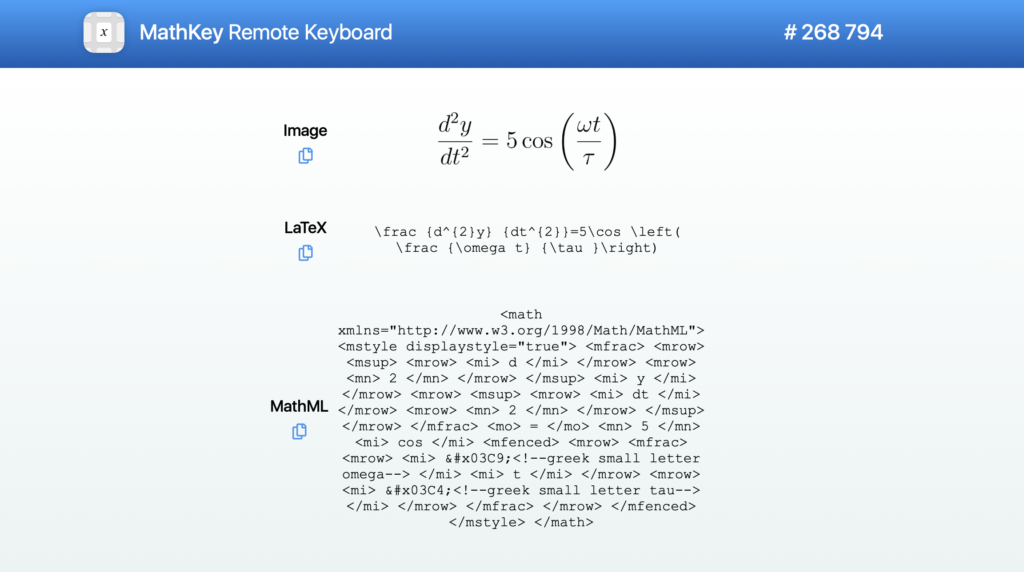 Ever wanted to write you math by hand and it get it rendered as ...