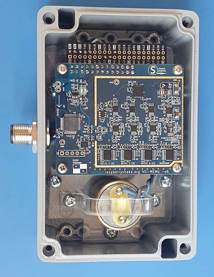 Raspberry Shake: Hardware – Mark Naylor’s Blog