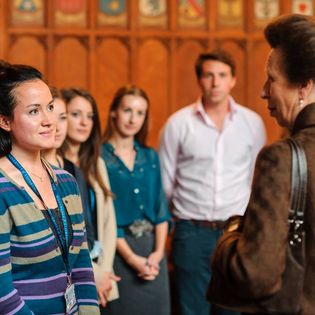 AMY PLENDER SERVING GRENFELL – New College Magazine